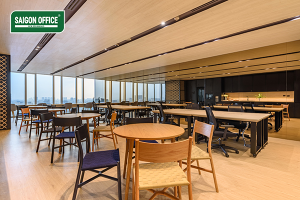 VĂN PHÒNG TRỌN GÓI KLOUD SAIGON CENTRE TOWER 2 QUẬN 1
