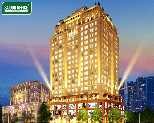 GOLDEN KING TOWER - CHO THUÊ SÀN THƯƠNG MẠI VÀ OFFICETEL