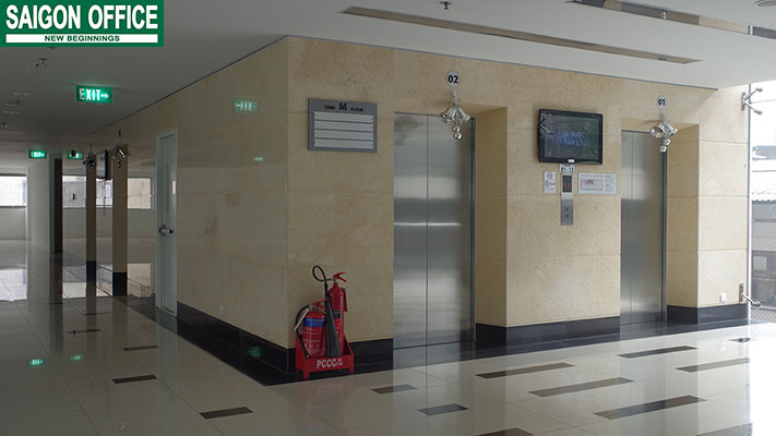 Văn phòng cho thuê Quận 1 tại MB Sunny Tower