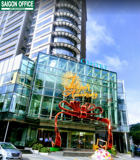 VĂN PHÒNG CHO THUÊ QUẬN 1 TẠI SAIGON CENTRE TOWER 1