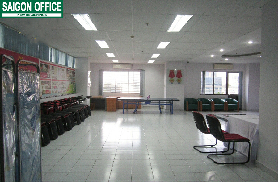 Văn phòng cho thuê Quận 1 tại HBT Building