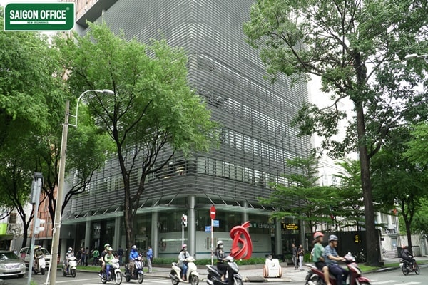 President Place Building - Office for lease in District 1