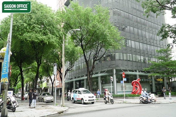 President Place Building - Office for lease in District 1