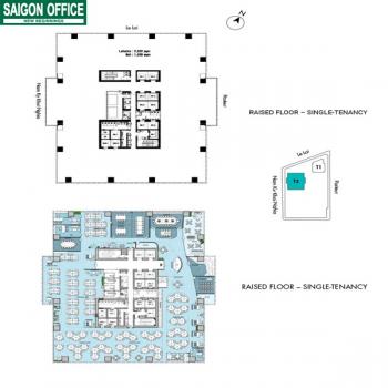 VĂN PHÒNG CHO THUÊ QUẬN 1 TẠI SAIGON CENTRE TOWER 1