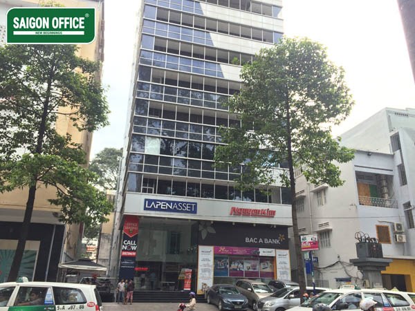 Cho thuê văn phòng quận 1 tòa nhà Lapen Asset