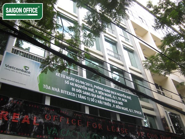 Văn phòng cho thuê Quận 1 Vietcomreal Building