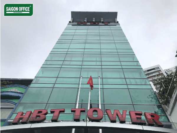 Văn phòng cho thuê Quận 1 tại HBT Building