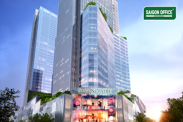 Saigon Centre Tower II - Office for lease in district 1