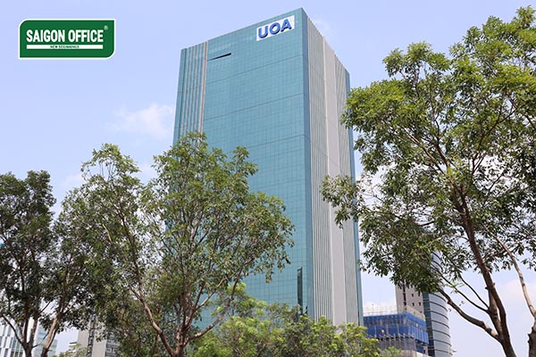 UOA TOWER - OFFICE FOR LEASE IN DISTRICT 7 HOCHIMINH CITY