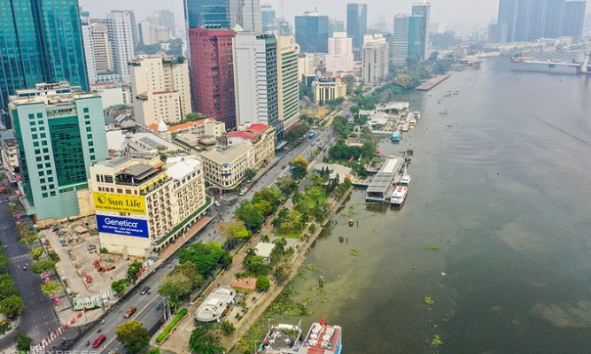 TOP 10 Tòa nhà văn phòng có view sông Sài Gòn