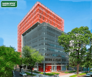 President Place Building - Office for lease in District 1