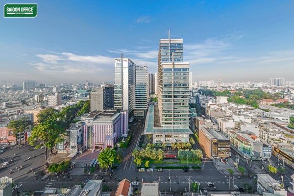 Viettel Complex Tower | 285 Cach Mang Thang Tam, District 10.