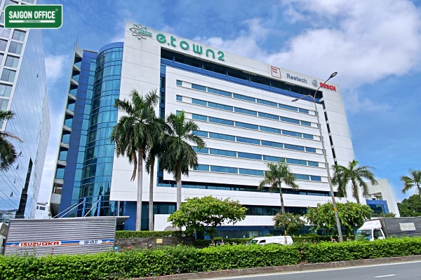 Etown 2 Building | 364 Cong Hoa Str., Tan Binh Dist