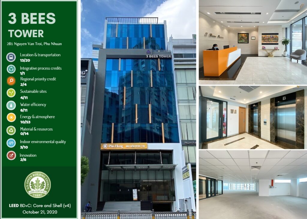 Tổng hợp 20 tòa nhà văn phòng đạt chứng nhận LEED tại TPHCM - Saigon ...